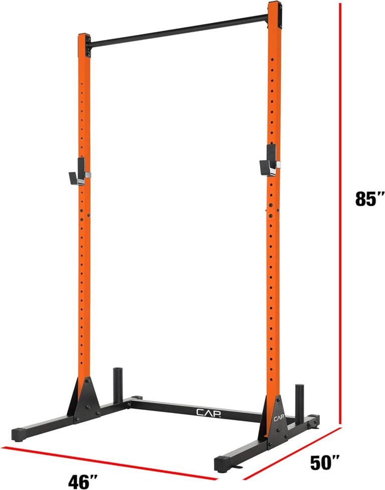 CAP Barbell Power Racks and Attachments Review