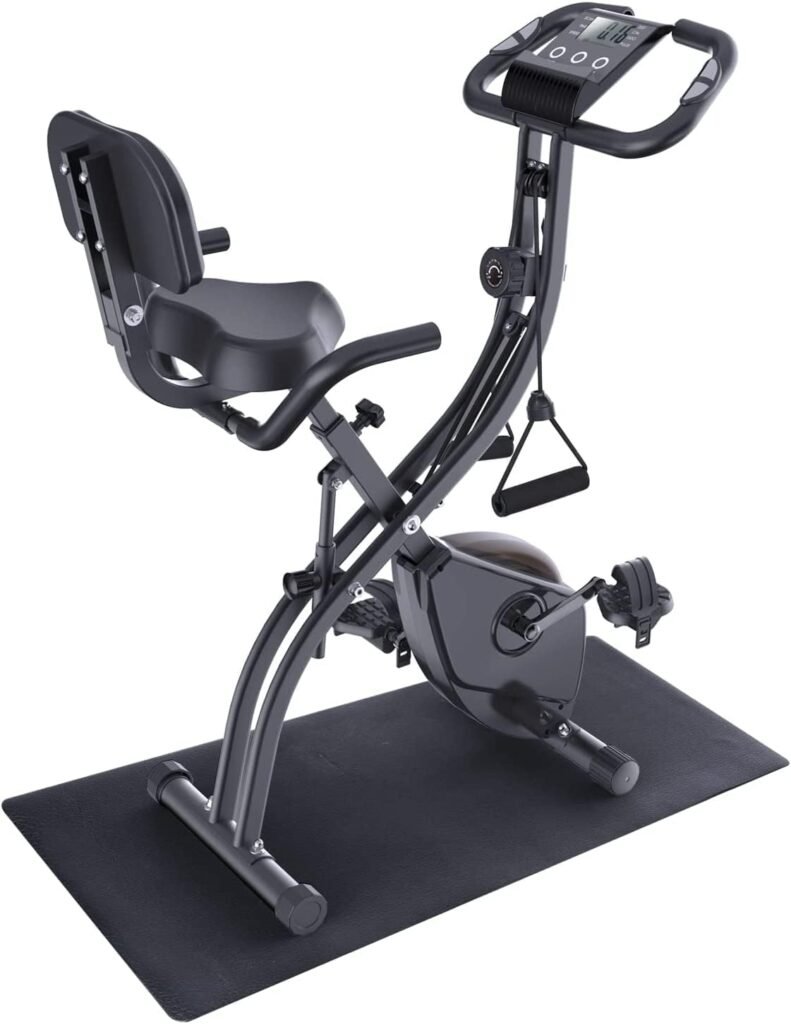 Sportneer Foldable Exercise Bike Stationary Bike Review